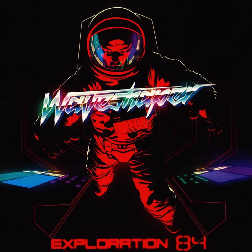Waveshaper《Exploration 84 (Glow In The Dark Edition)》(限