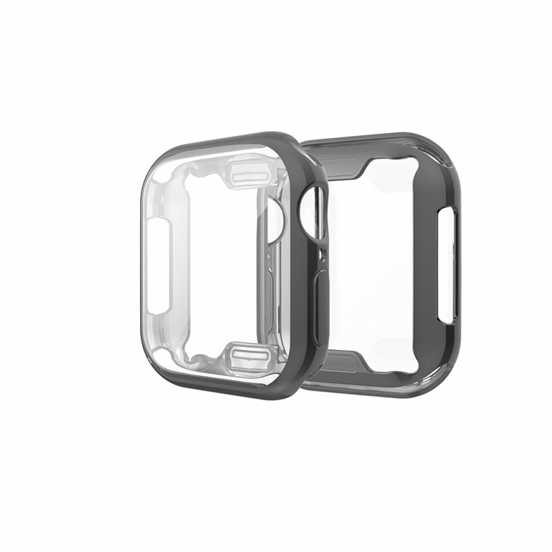 Apple Watch 金屬配色全包軟殼【現貨】