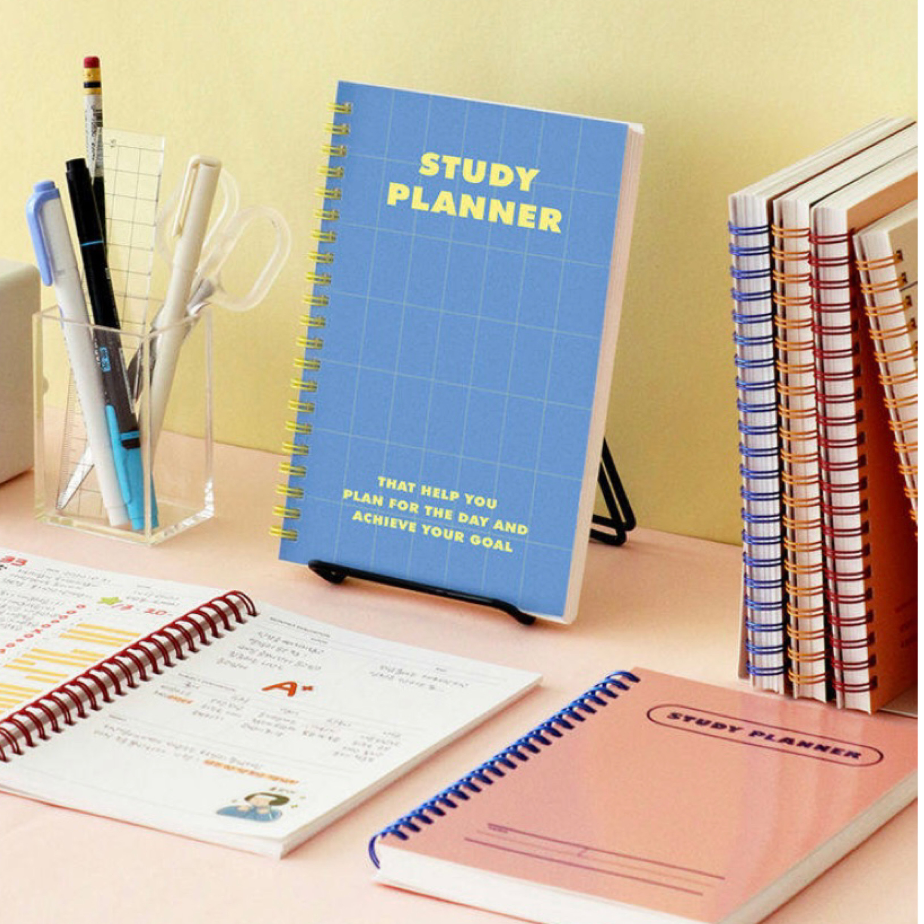 韓國indigo STUDY PLANNER