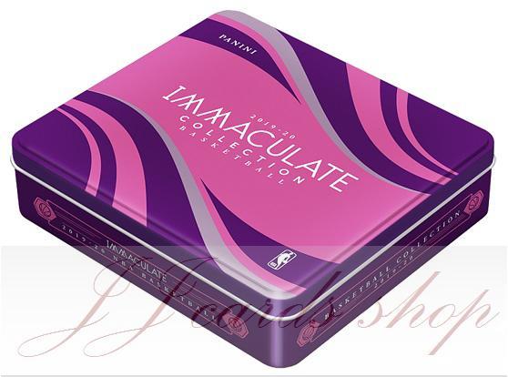 NBA 2019-20 Panini Immaculate Basketball Card Box