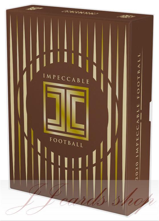 NFL 2020 Panini Impeccable Football 無懈可擊系列 美式足球卡 卡盒