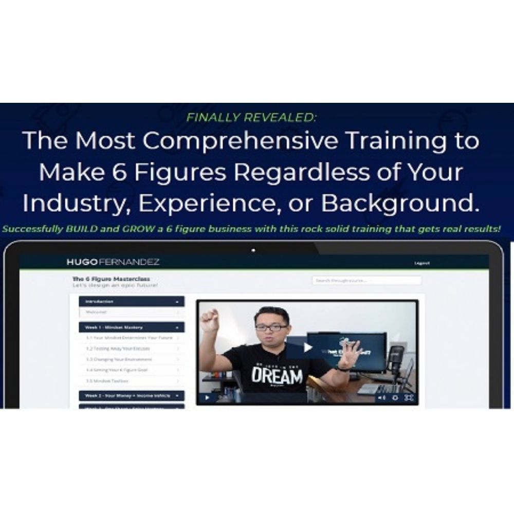 6 Figure Masterclass by Hugo Fernandez