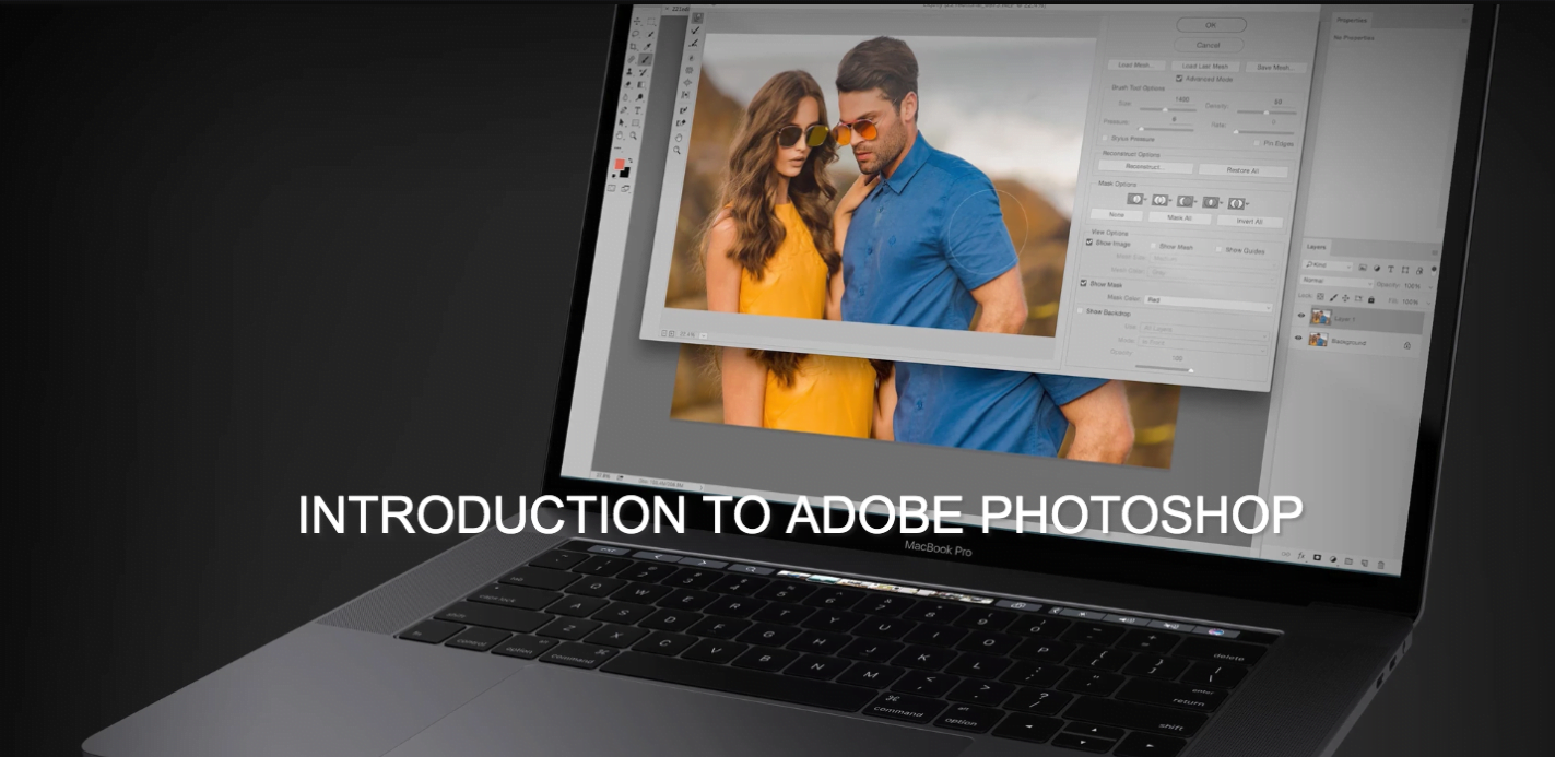 Introduction to Adobe Photoshop by Pratik Naik, PRO EDU