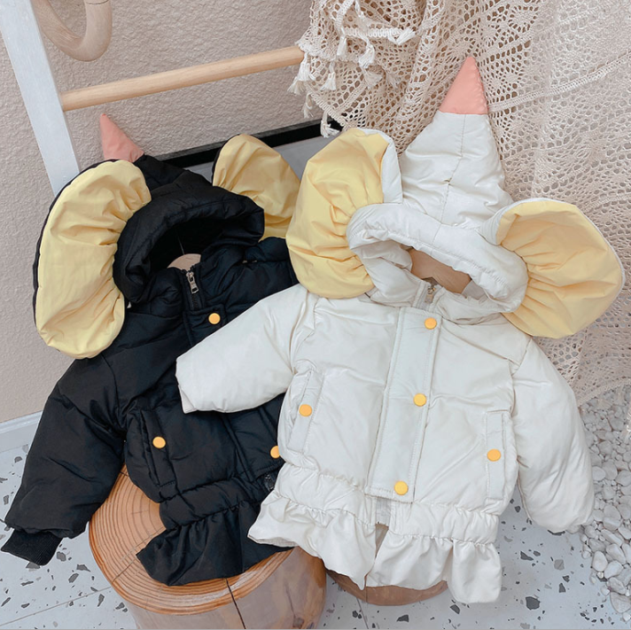 Elephant Elf Down Coat