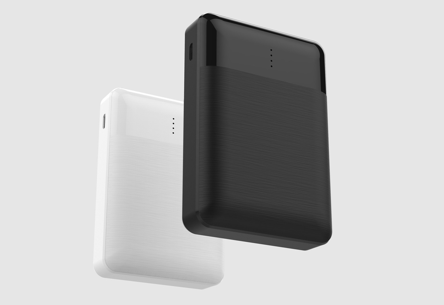 客製皮革紋行動電源10000mah-Bardshop客製化印刷
