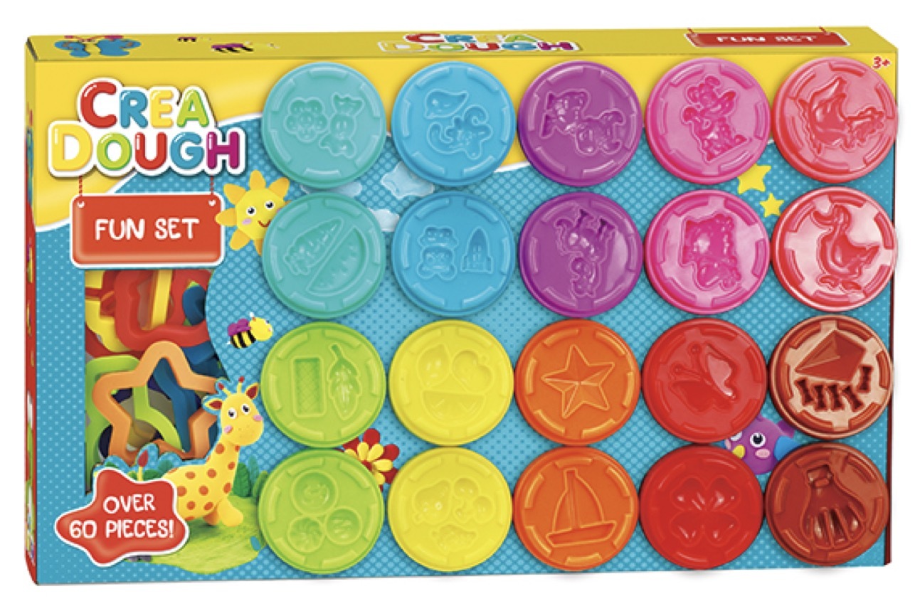 CREA DOUGH - Fun Set 趣味泥膠玩具套裝