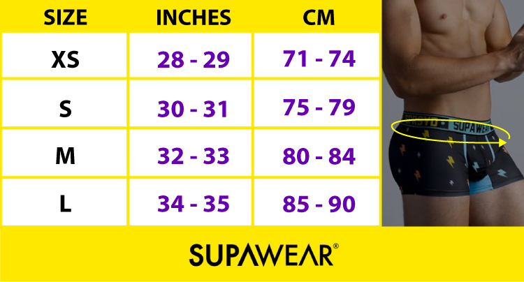 Supawear | 後空內褲 - FISEXTA