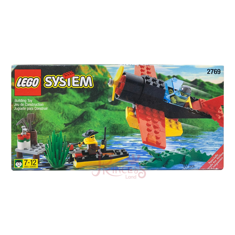 Princess Land LEGO 2769 Classic Town Recreation Aircraf