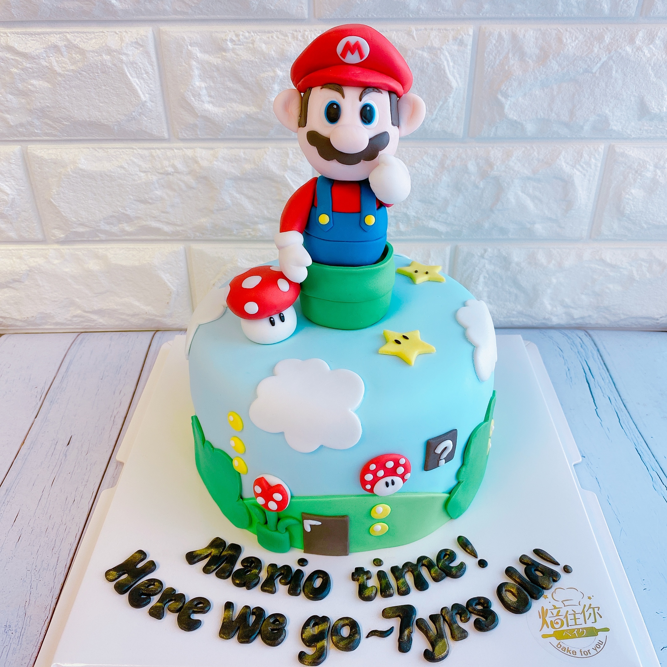 mario cake