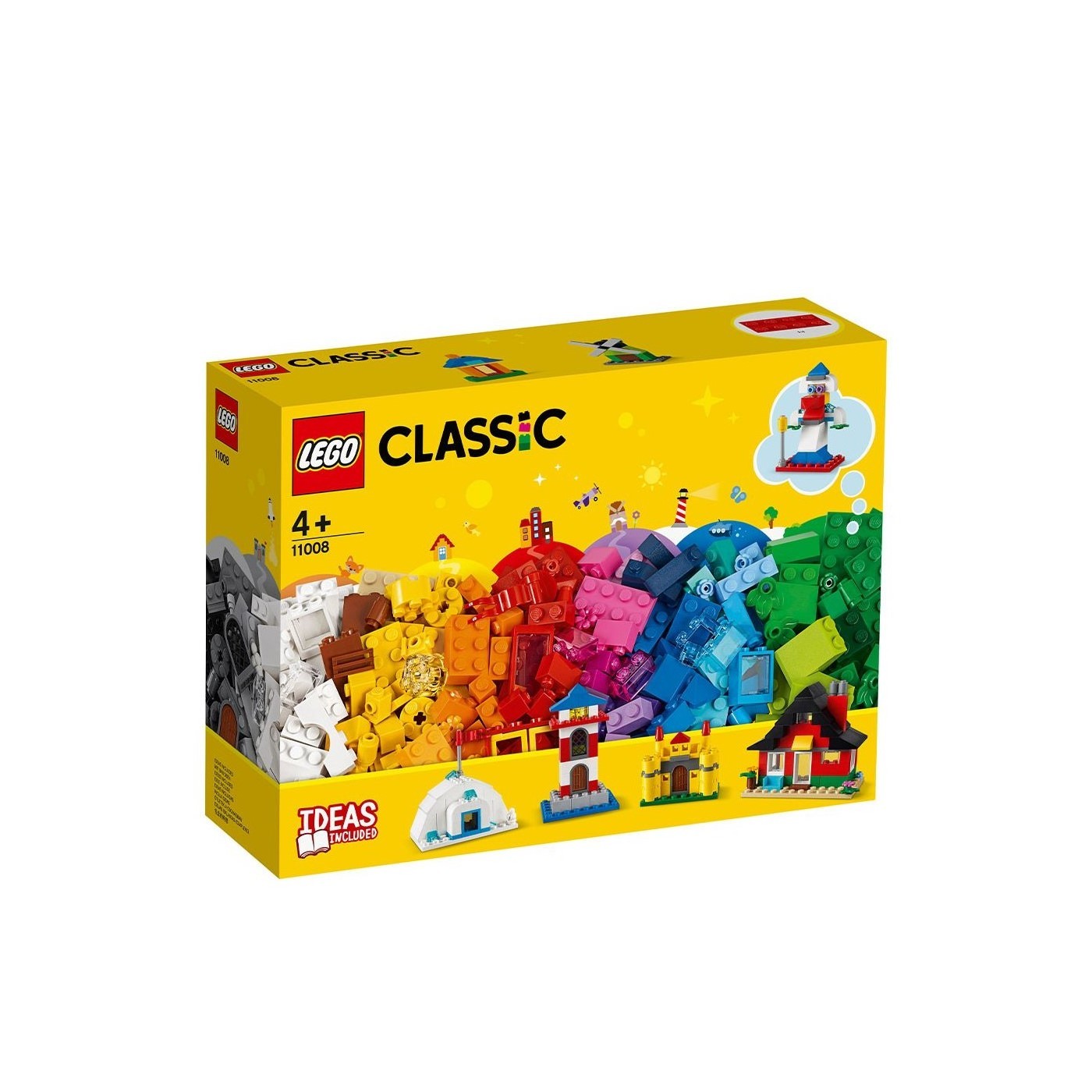 11008 - 創意房子拼砌盒