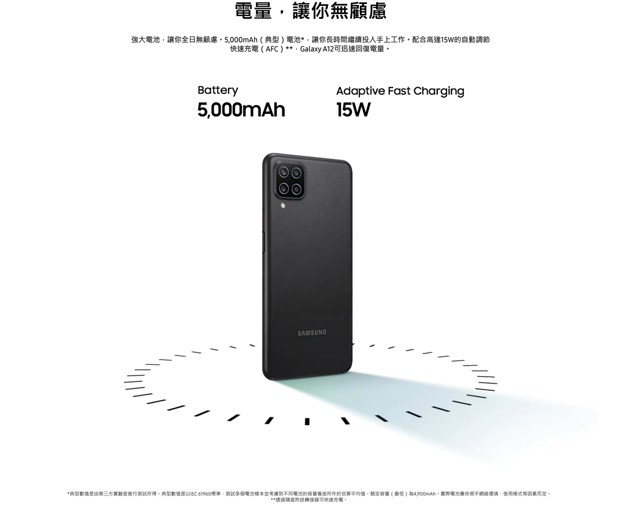 三星Galaxy A12 智能手機