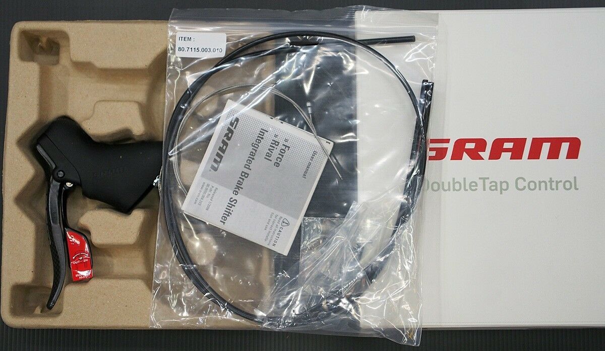 SRAM Rival Road Bike Doubletap Shifter/Brake Lever, Lef