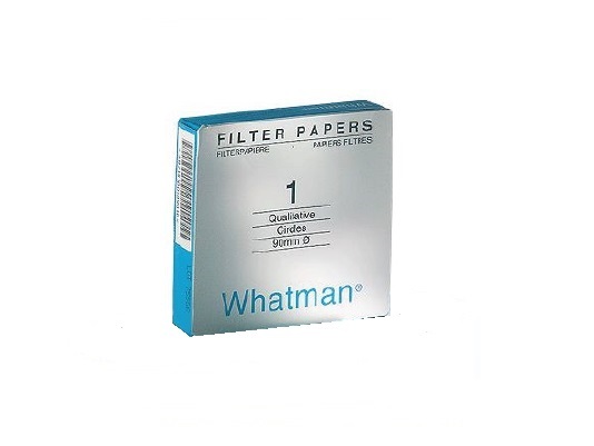 Whatman定性濾紙 NO.1