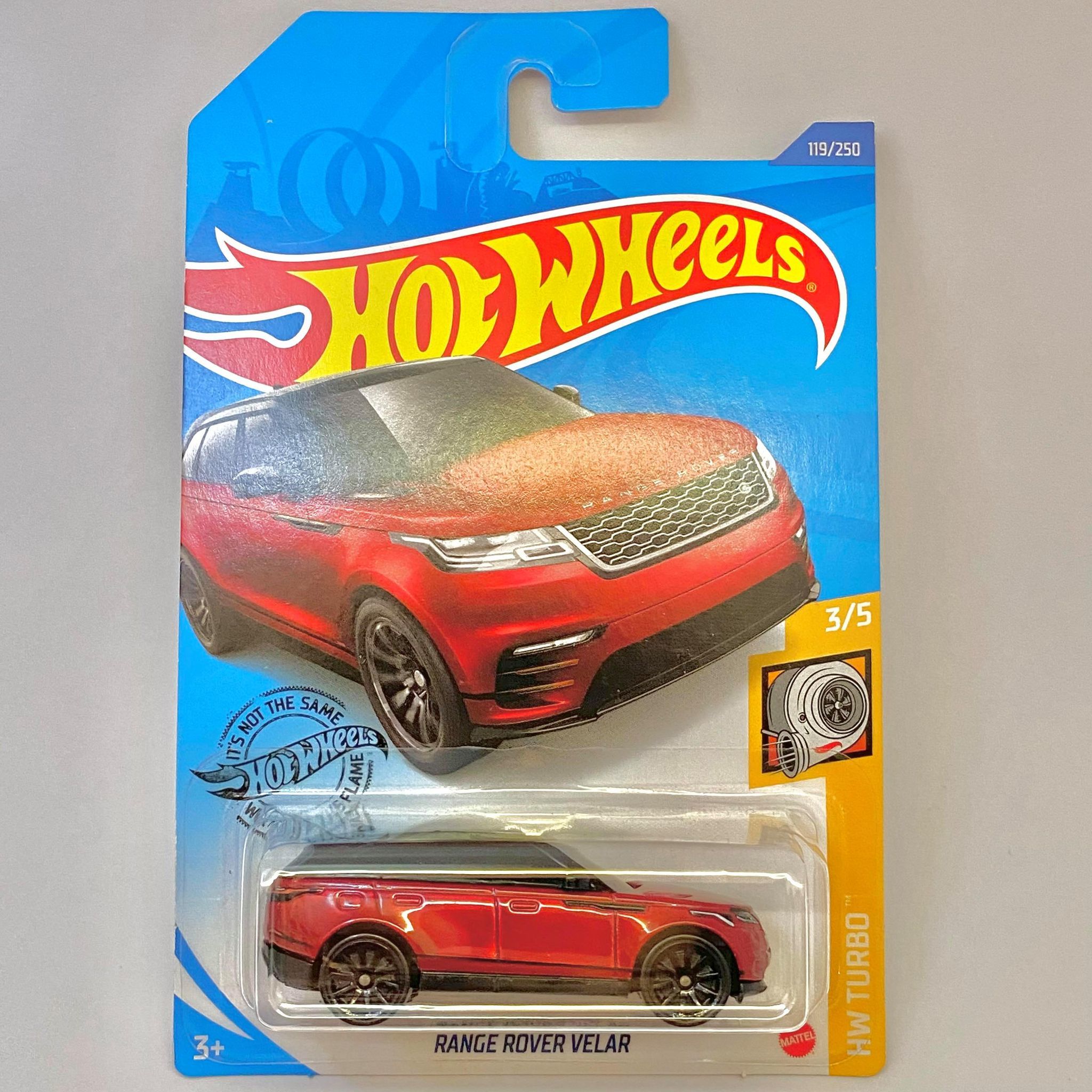 Hot Wheels 風火輪 RANGE ROVER VELAR
