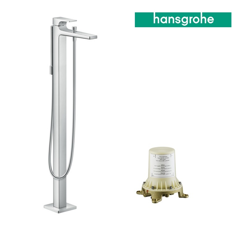 hansgrohe Metropol 32532, -000 + 10452, -180 Freest...