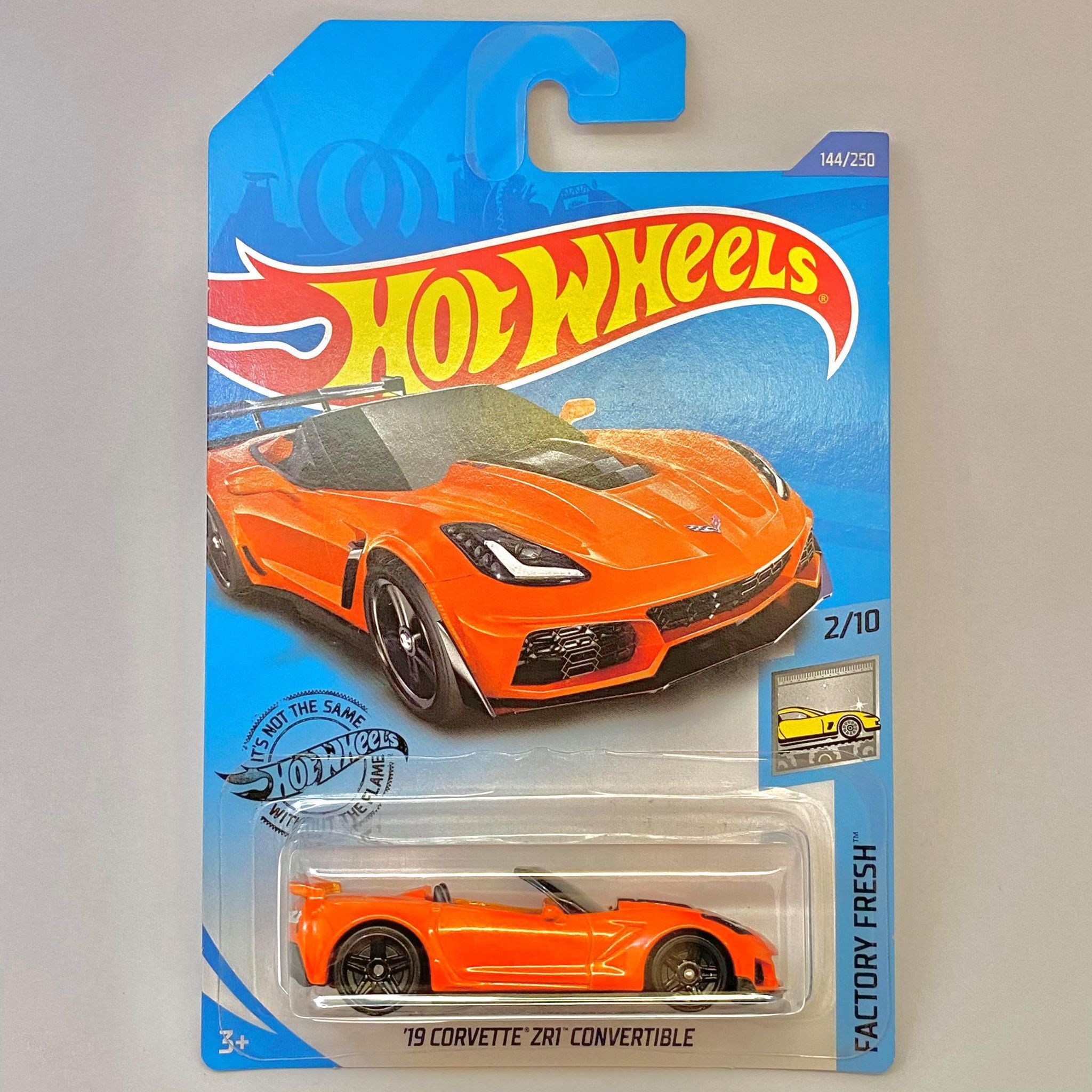 Hot Wheels 風火輪 '19 CORVETTE ZR1 CONVERTIBLE