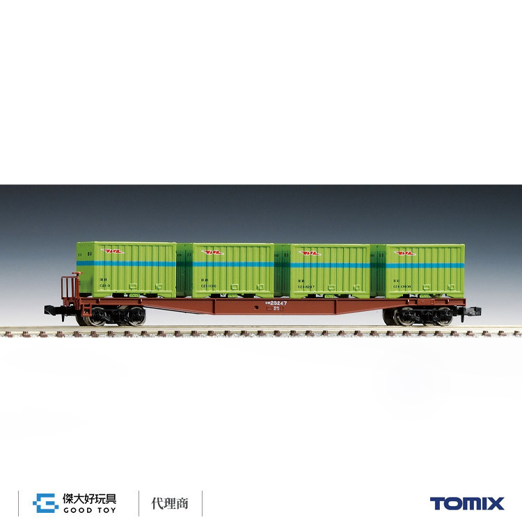 TOMIX 2754 國鐵貨車 KOKI 5500 附貨櫃