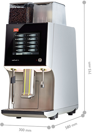 【搶先貨】【Melitta XT-6】全自動咖啡機-觸控介面全自動咖啡機