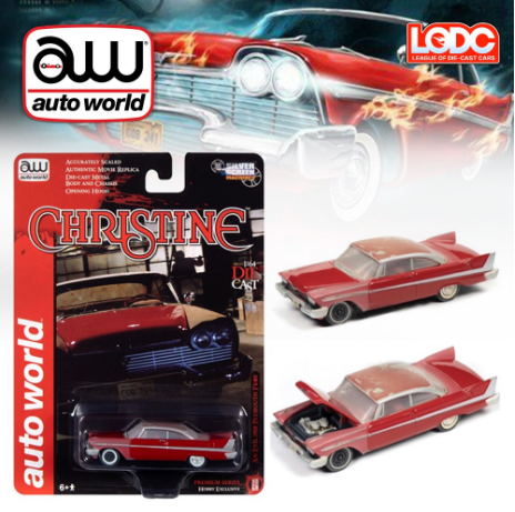 Auto World Christine Plymouth 1958 Fury Partially Re...