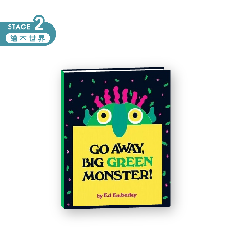點讀繪本|Go Away Big Green Monster |點讀筆|Kidsread官網