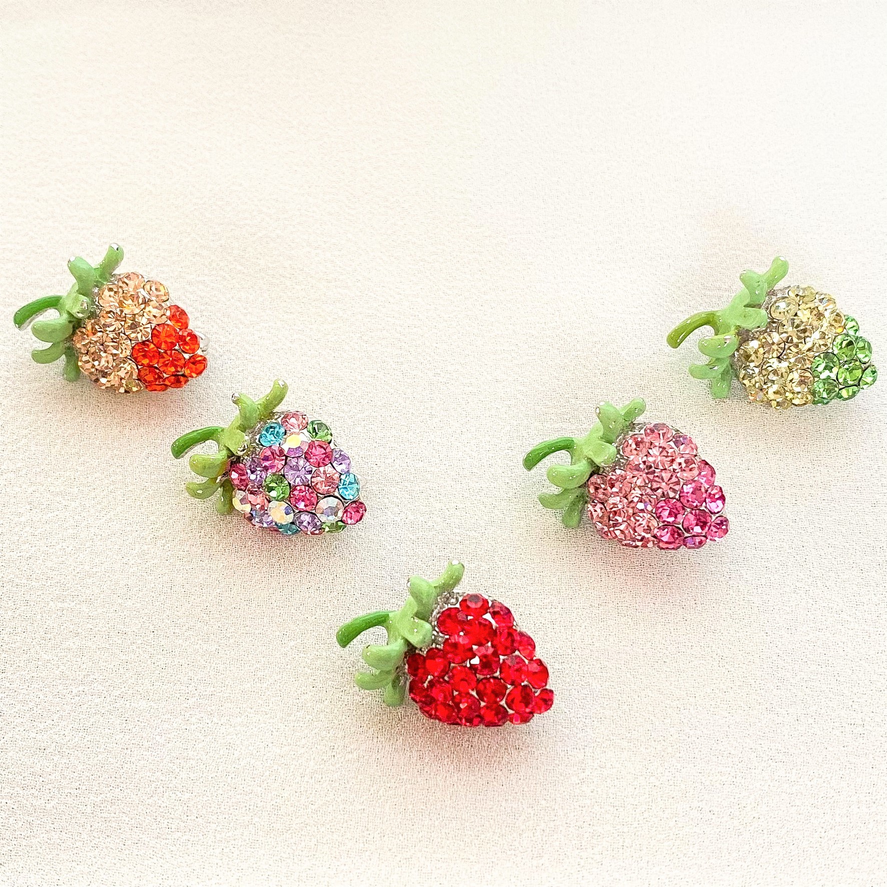 Swarovski Crystal Mini Brooch