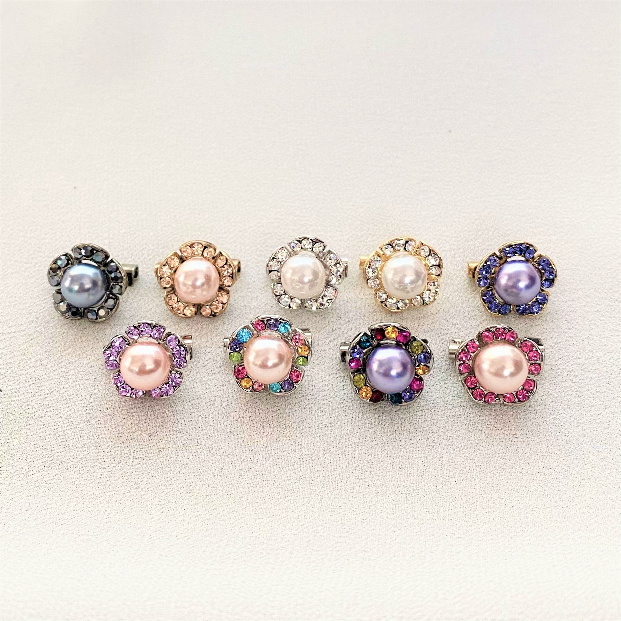 Swarovski Crystal Mini Brooch