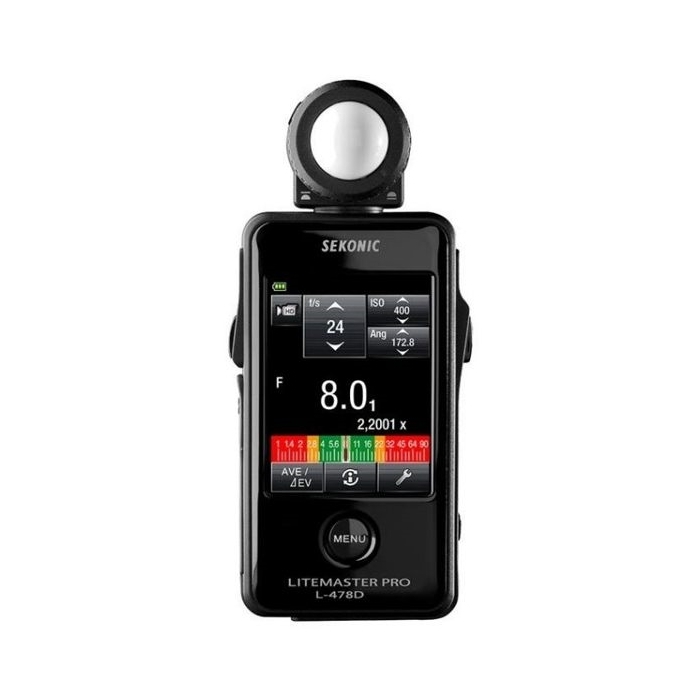Sekonic L-478D LiteMaster PRO Light Meter 觸控式測光表(攝影/電影)