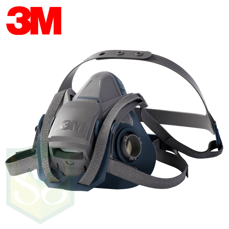 3M 6502QL Rugged Comfort Half Facepiece Reusable Respir