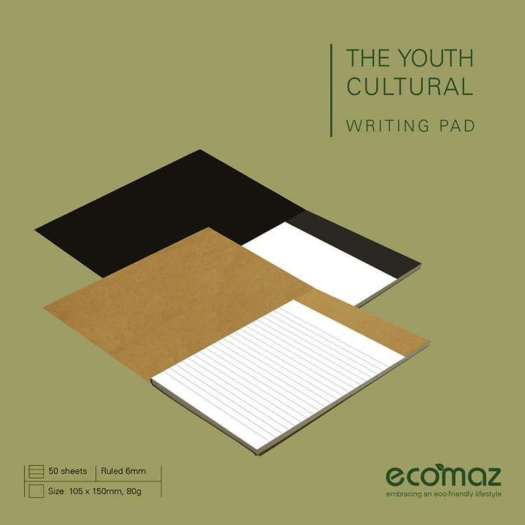 ECOMAZ WP1016 A6 Memo 筆記薄