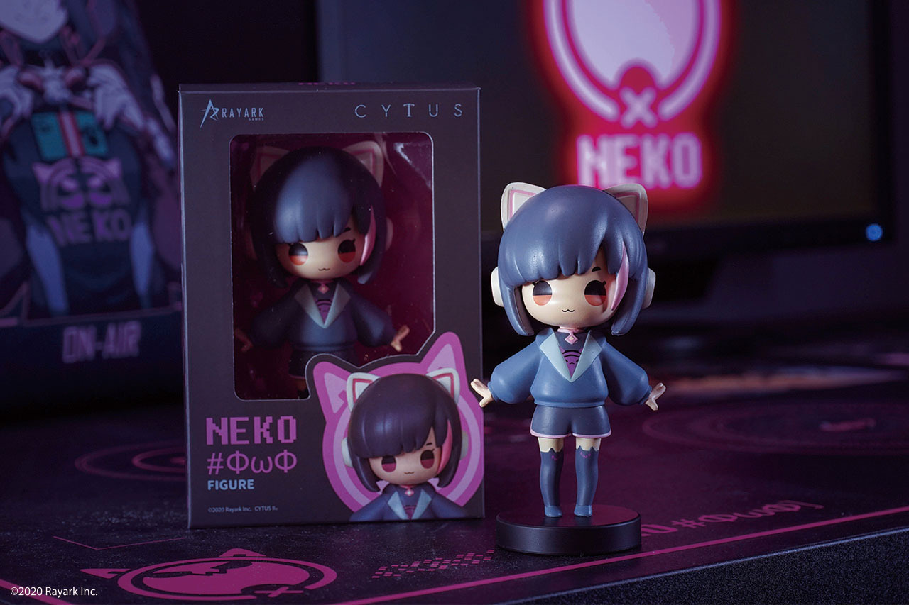NEKO#ΦωΦ 收藏公仔