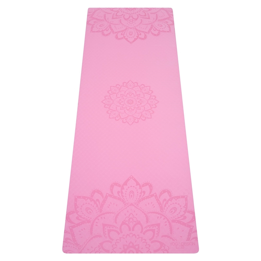 【Yoga Design Lab】Flow Mat TPE環保瑜珈墊 6mm - Rose