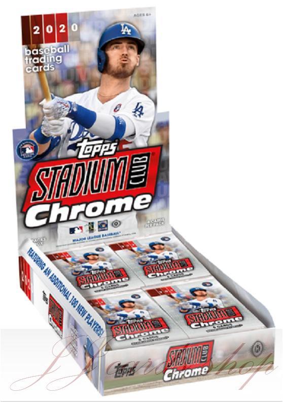MLB 2020 Topps Stadium Club Chrome TSC 球場俱樂部系列 棒球卡 卡盒