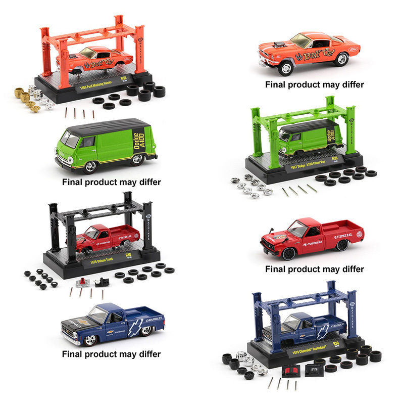 M2 Machines Model-Kits Release 30