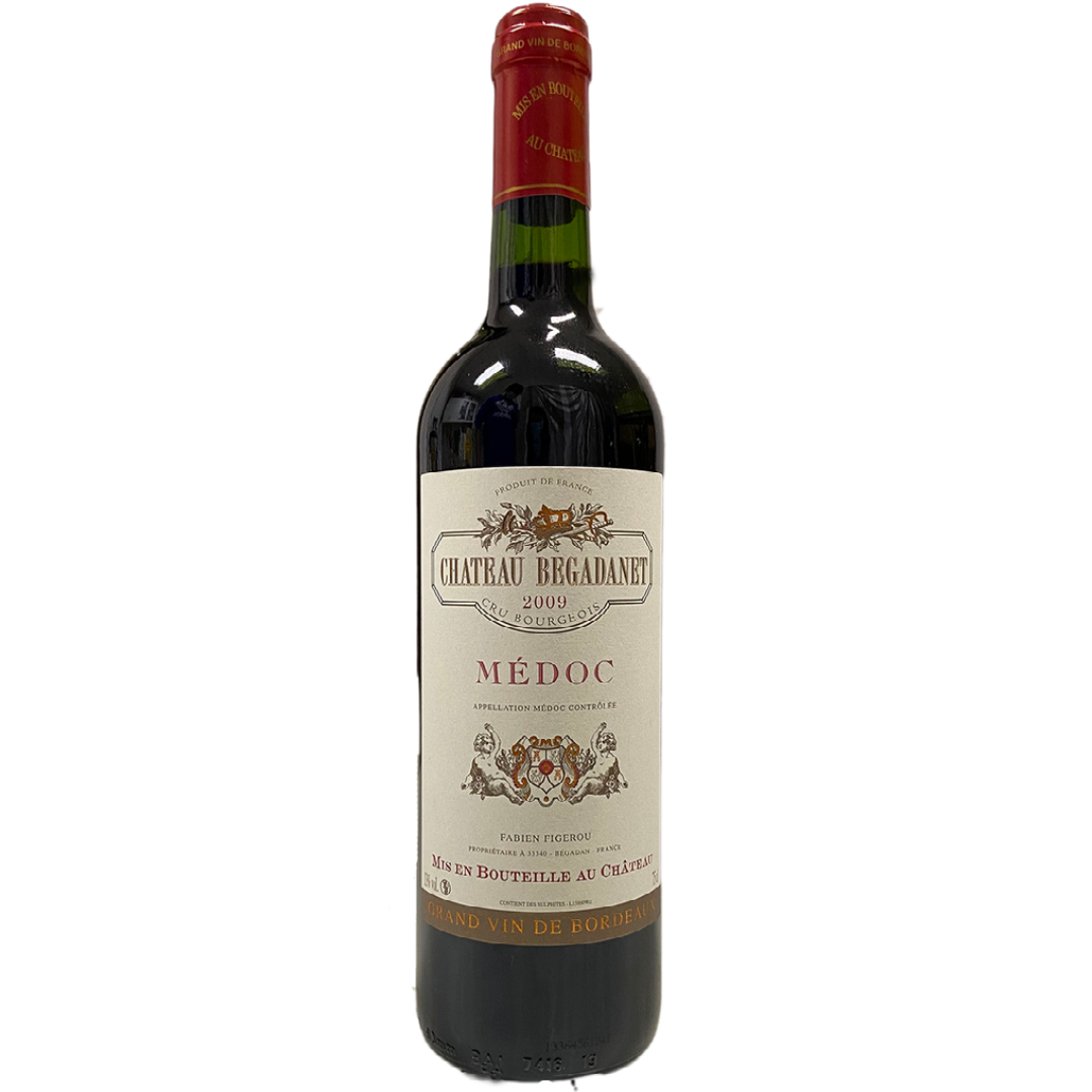 Chateau Begadanet Cur Bourgeois 2009