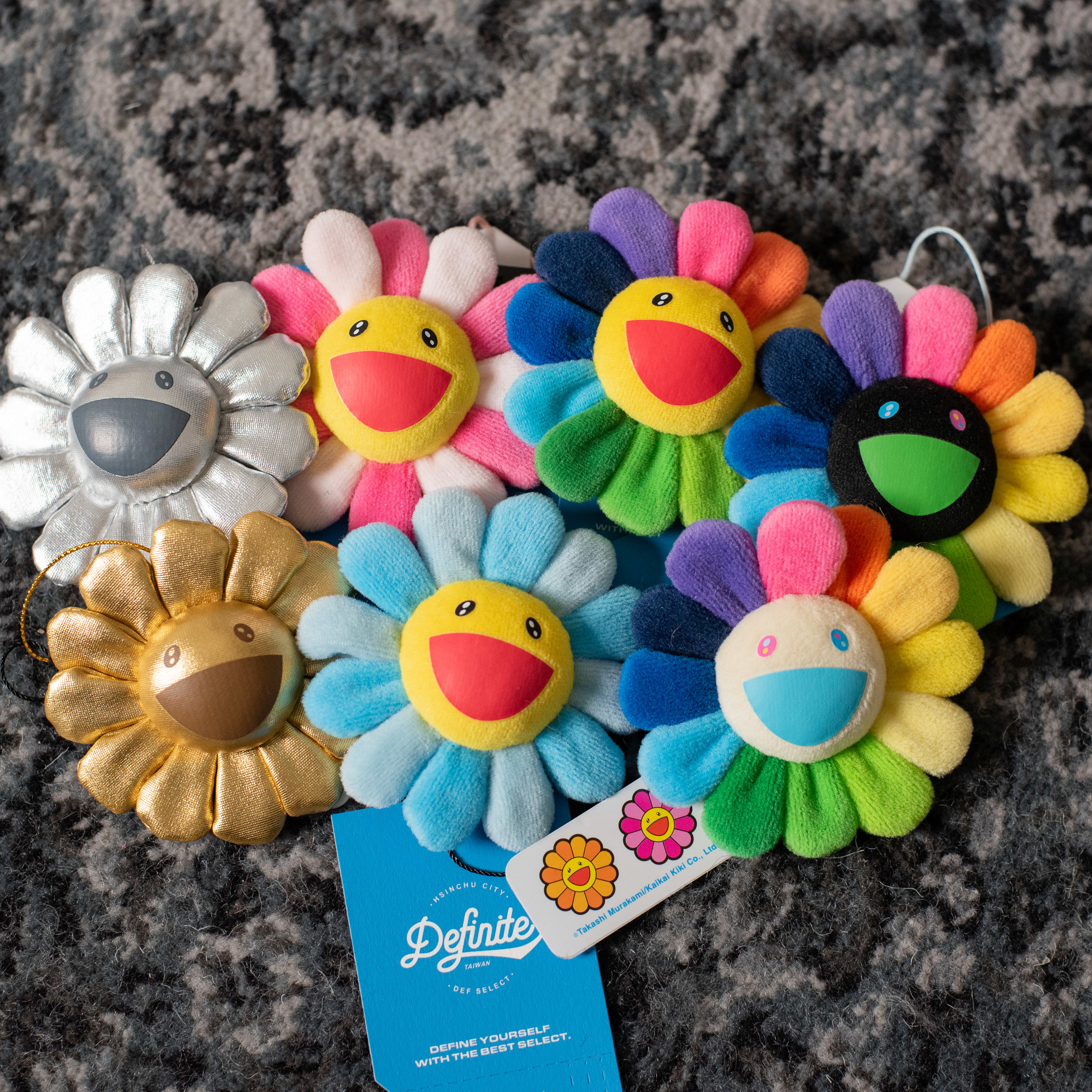 Murakami Flower Keychain | Best Flower Site