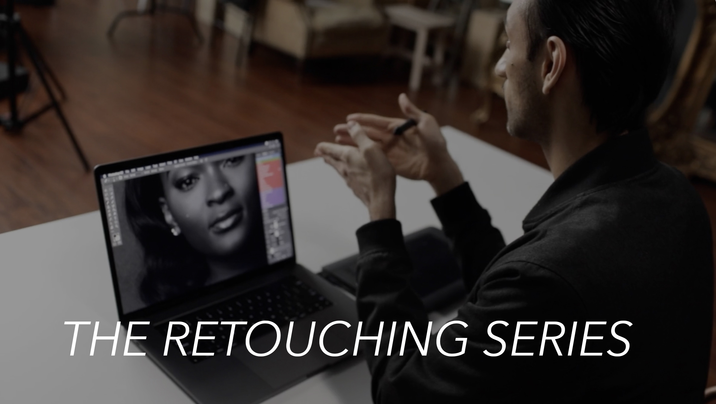 The Retouching Series by Pratik Naik, The Portrait Mast