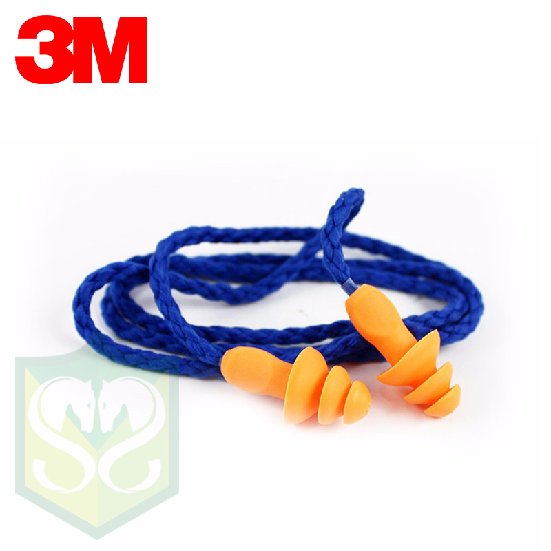 3M 1270 - 帶線樹狀耳塞 (一對裝)
