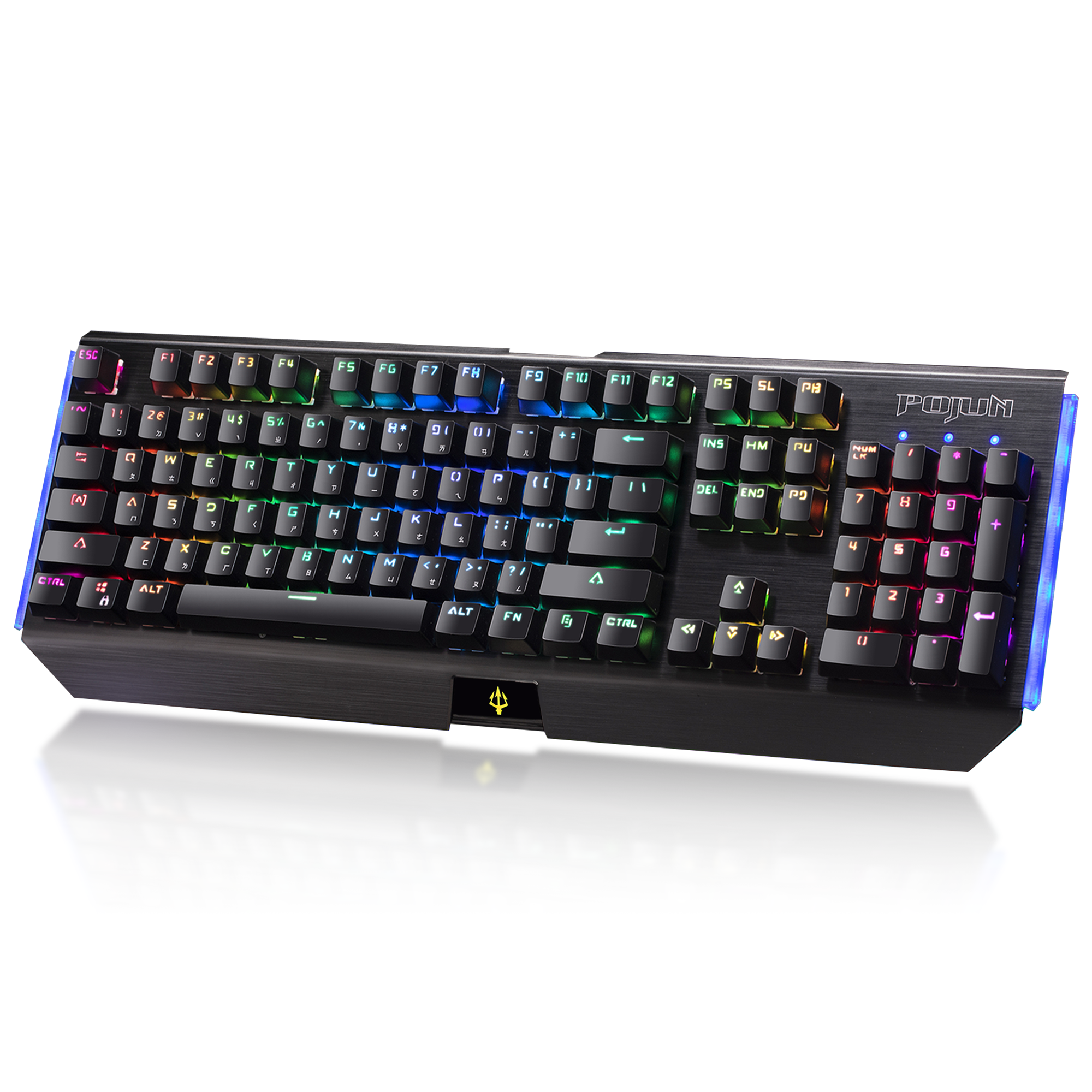 POJUN波軍 PJ01 RGB機械式遊戲鍵盤