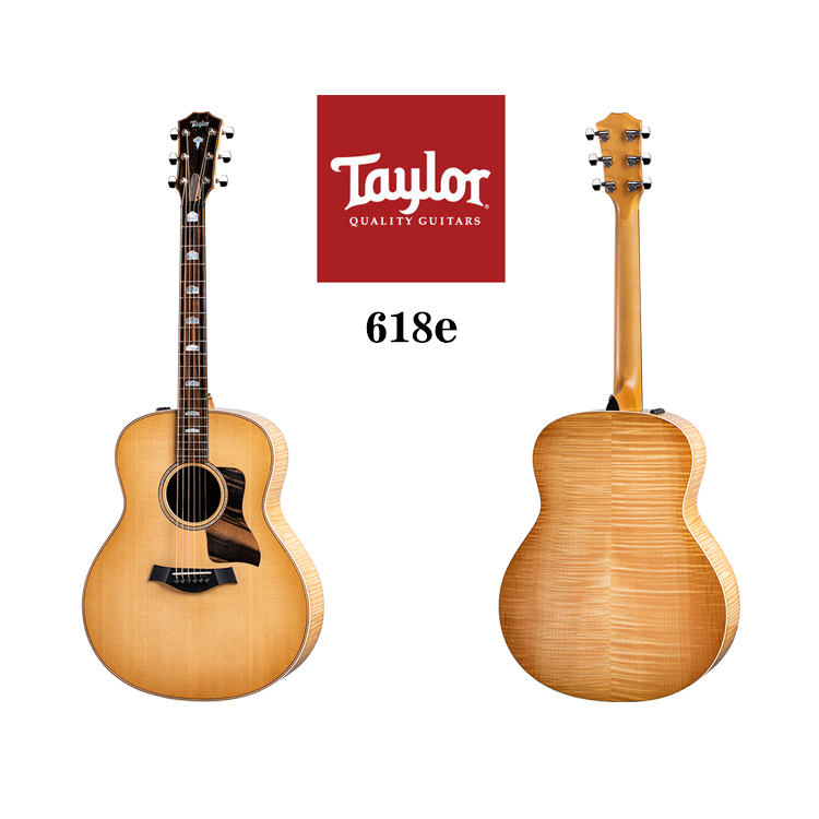 Taylor 618e 木吉他