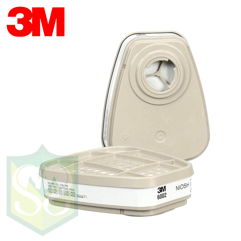 3M 6002 酸性氣體濾毒罐