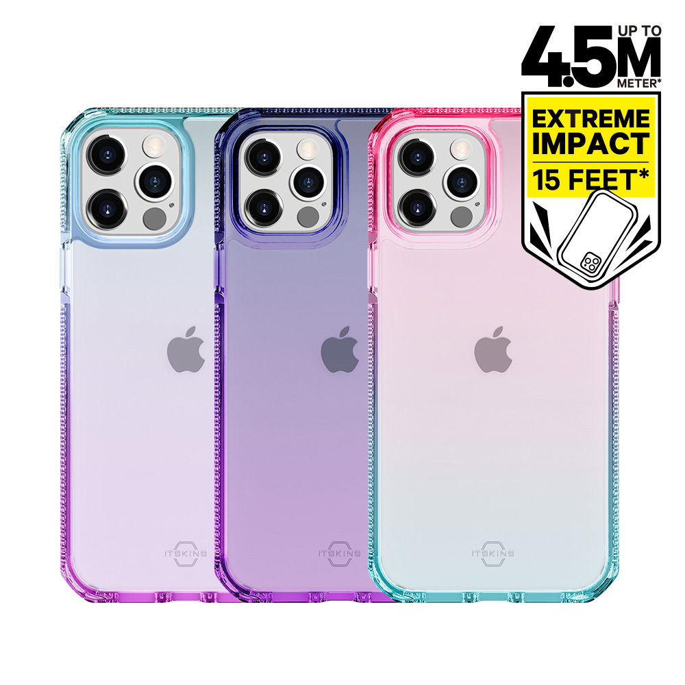 ITSKINS iPhone 12 mini/12 Pro/12 Pro Max SUPREME PRISM