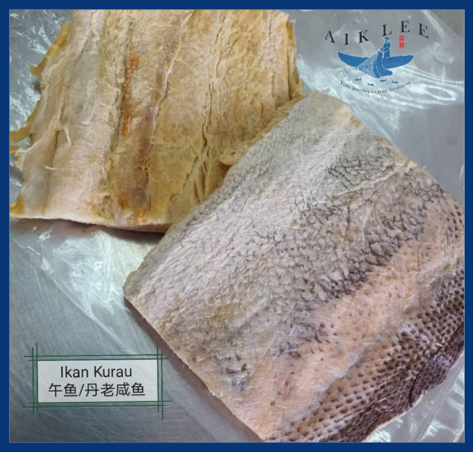 Ikan Kurau (Salted Fish)
