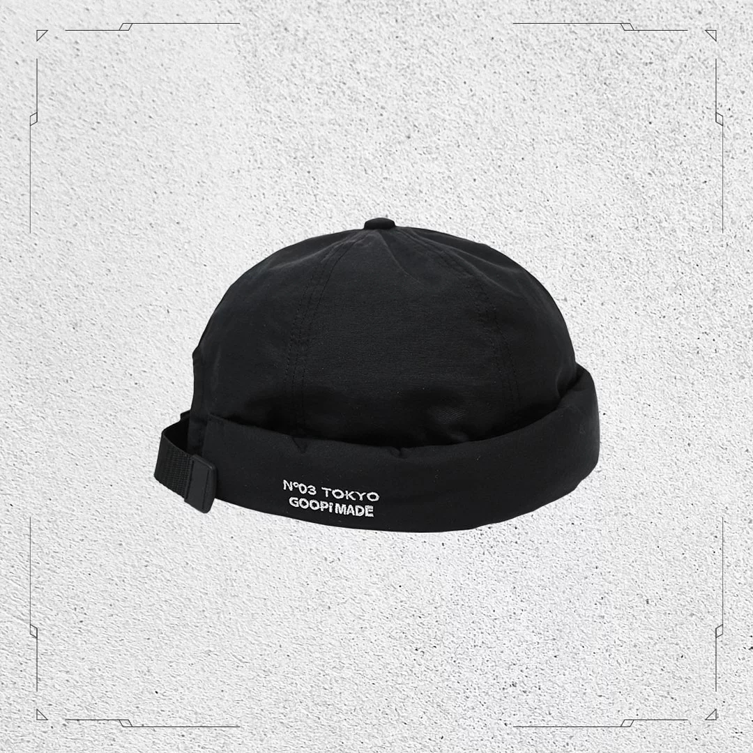 GOOPiMADE® x softcream Water-Repellent LOGO Miki Hat