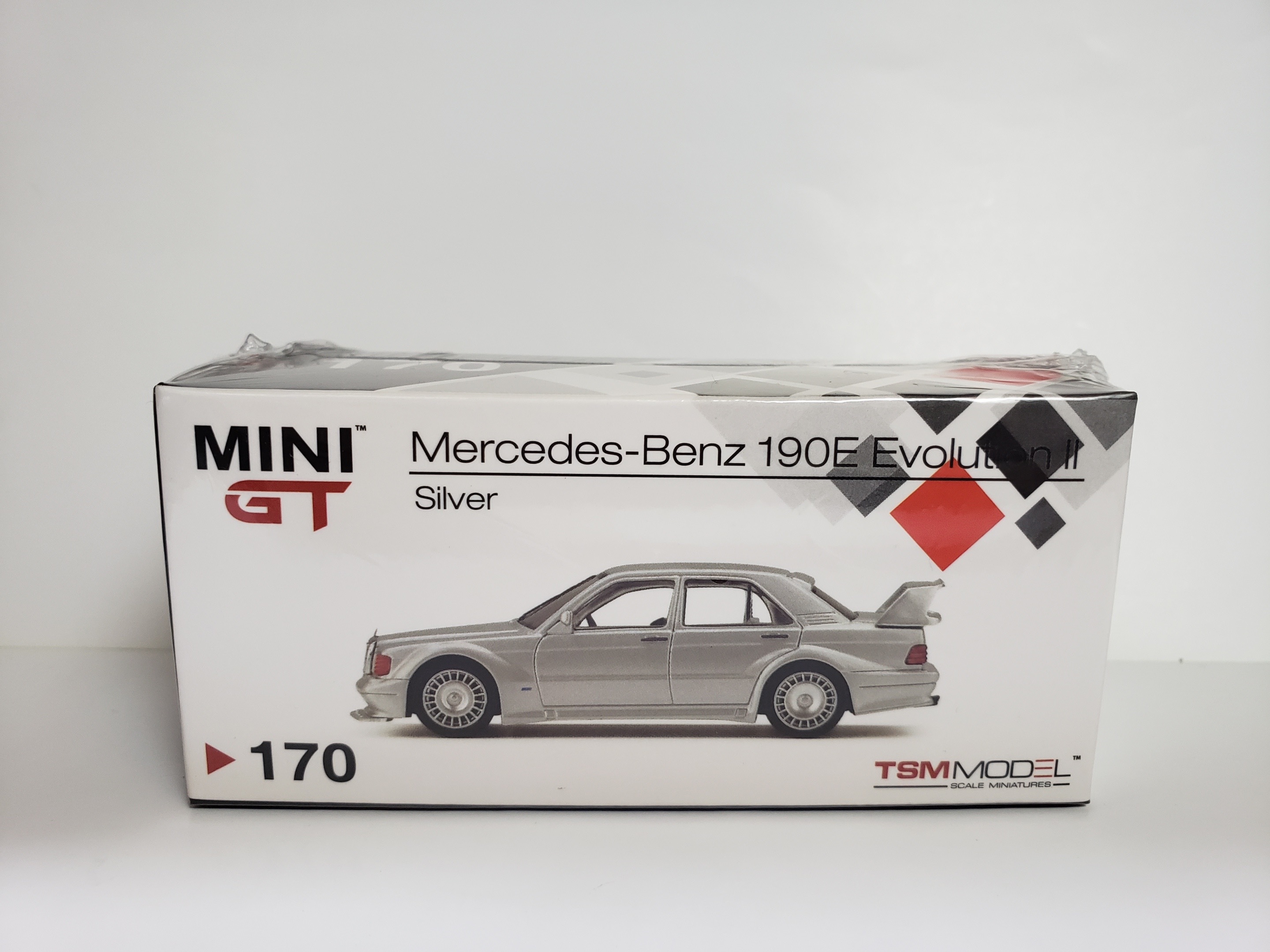 Mini GT No. 170 Mercedes-Benz 190E 2.5 - 16 Evolution