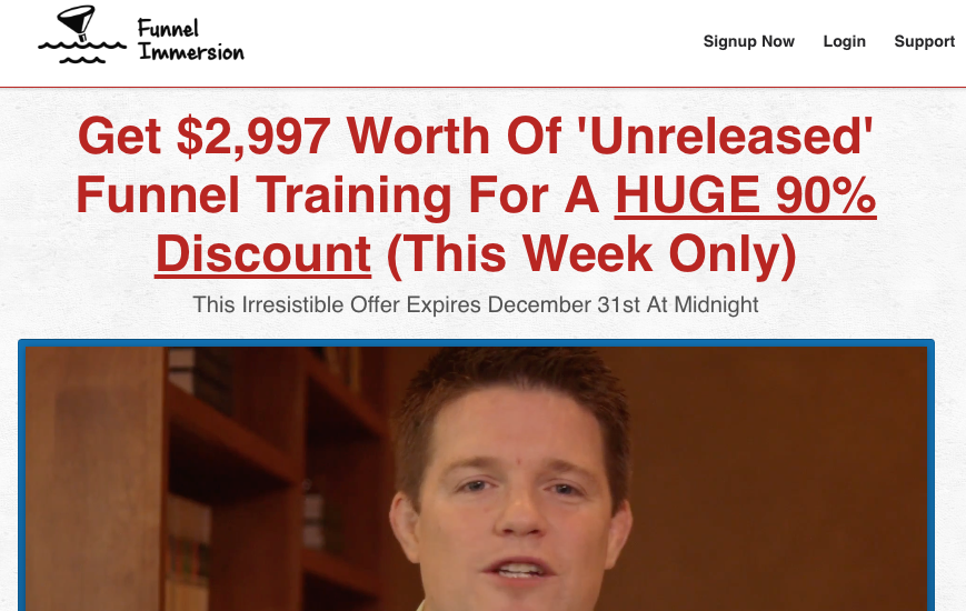 Funnel Immersion by Russell Brunson