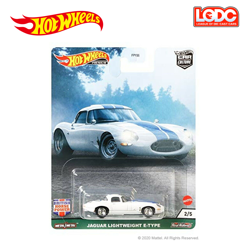 Hot Wheels 風火輪 Car Culture 汽車文化 British Horse Power ...