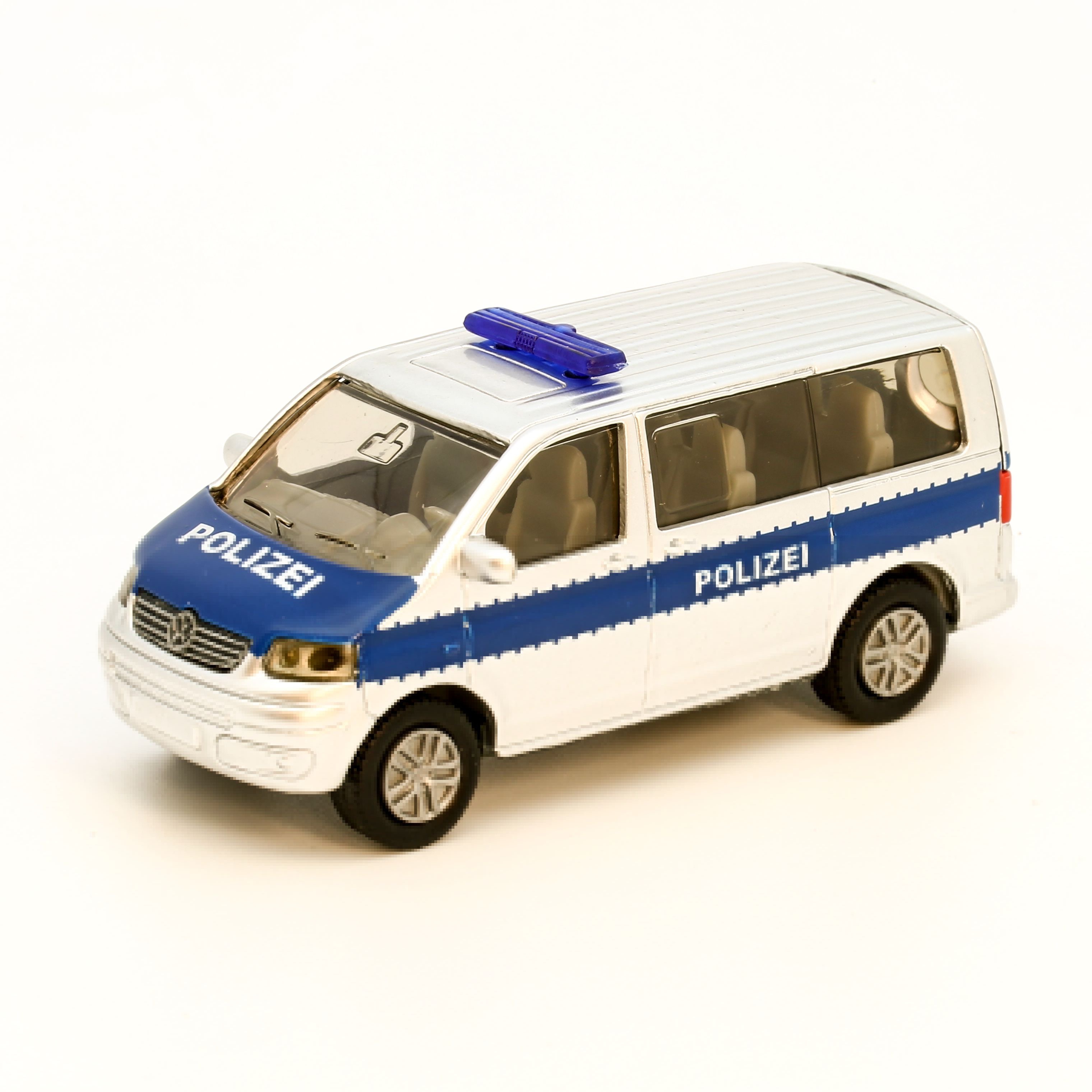 Siku 1350 Police Team Van