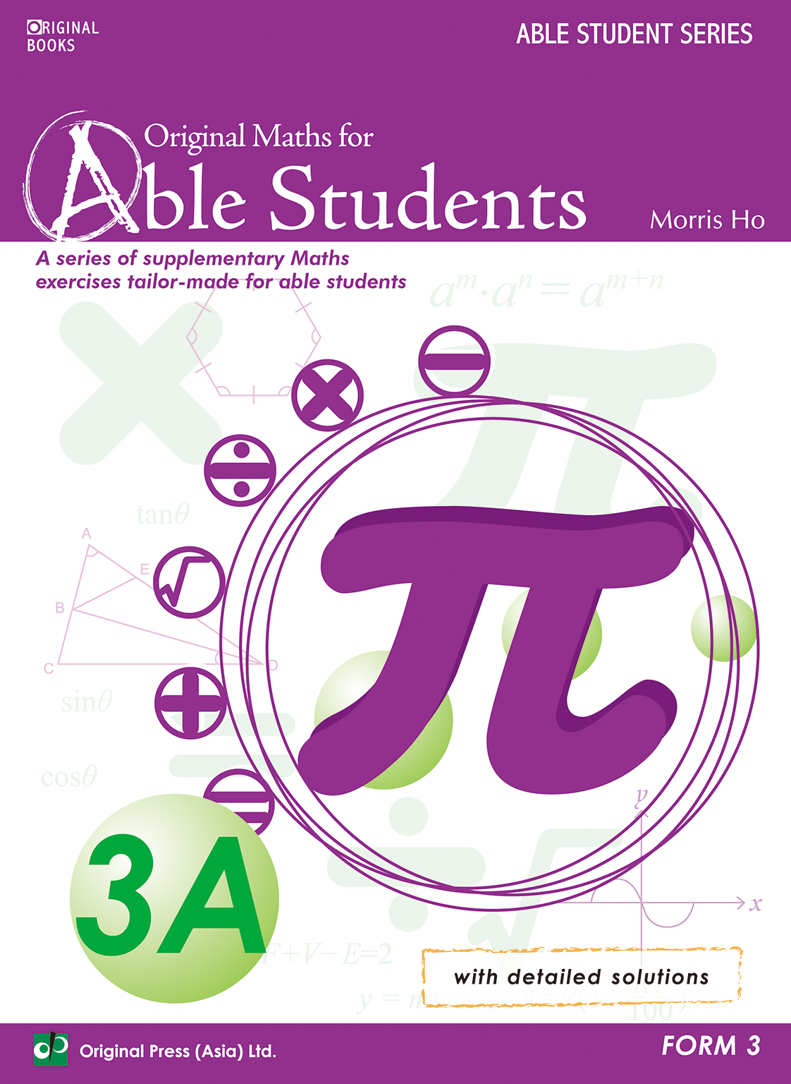 Original Maths for Able Students 3A - NoteSity