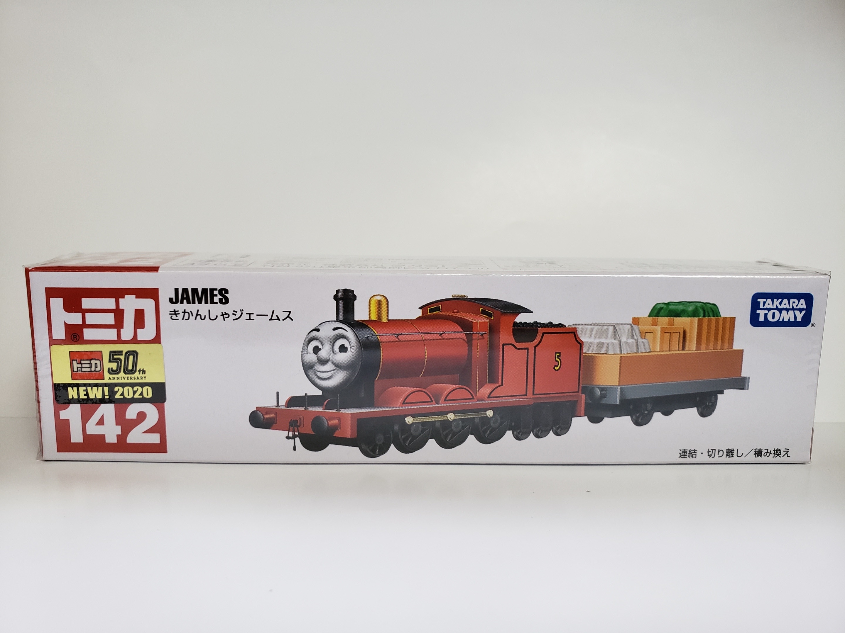 Tomica No. 142 James the Red Engine