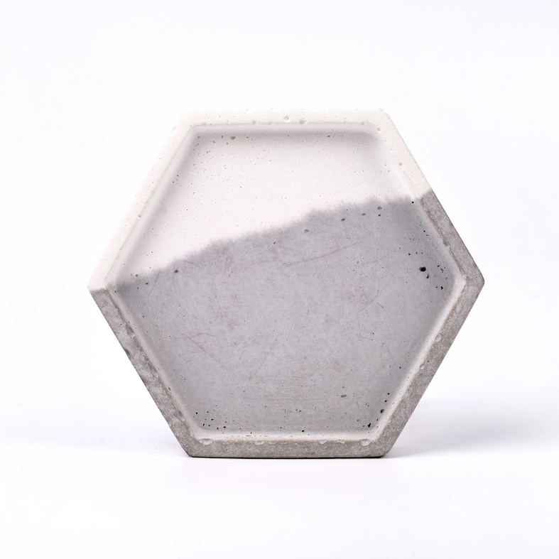 Shabibi Sheep Workshop Concrete Tray Hexagon